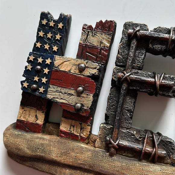 Accents | New 3d Resin Hero Wall Mount Fireman Sign | Poshmark